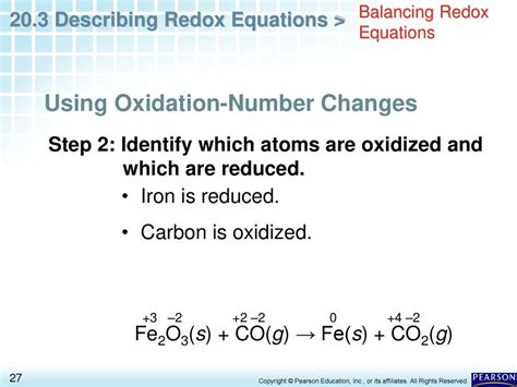 Fe O Oxidation Number