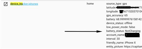 Collecting Attributes Data From Entity Configuration Home Assistant