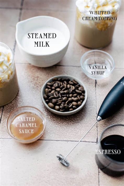Caramel Macchiato Starbucks Copycat Recipe Emily Laurae