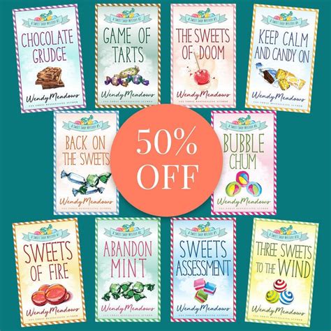 Sweet Shop Cozy Mystery Series Bundle Wendy Meadows