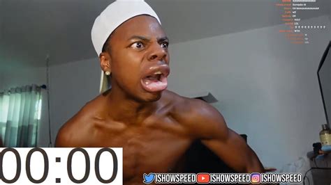 Ishowspeed Almost Cried Because His Lips Are So Big Youtube