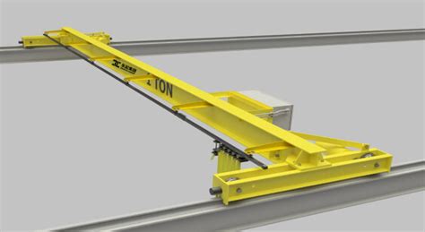 Go To Taobao For Shopping Top Running Single Girder Overhead Crane