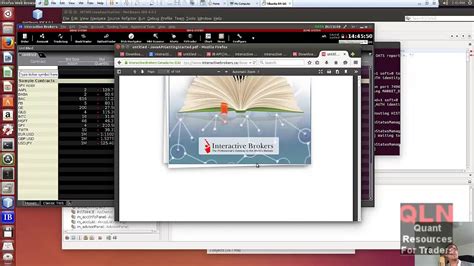 How To Run Interactive Brokers Tws On Ubuntu Linux With Java Api Youtube