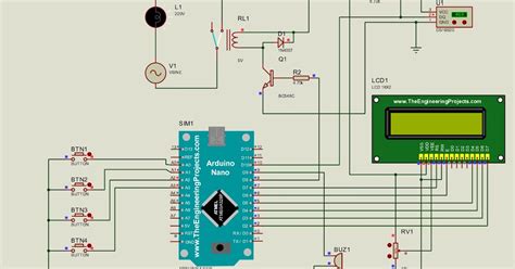 Smart Water Heater Using Arduino Diy Project