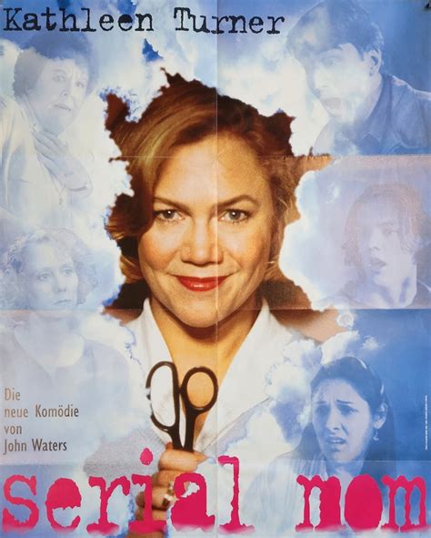 Serial Mom Original Vintage Movie Poster Of John Waters Etsy