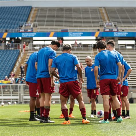 La Convocatoria De La Vinotinto Para El Arranque De Las Eliminatorias