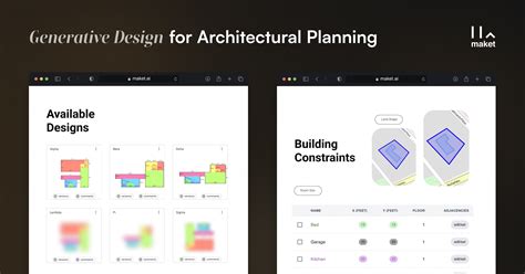 Generative Design | Architecture Design Software | Maket