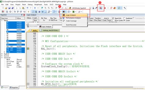 使用stm32点亮ledstm32点灯xxbiubiu的博客 Csdn博客