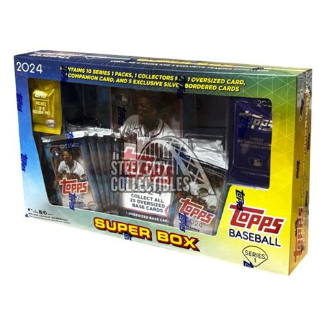 Topps Series Baseball Super Box Steel City Collectibles