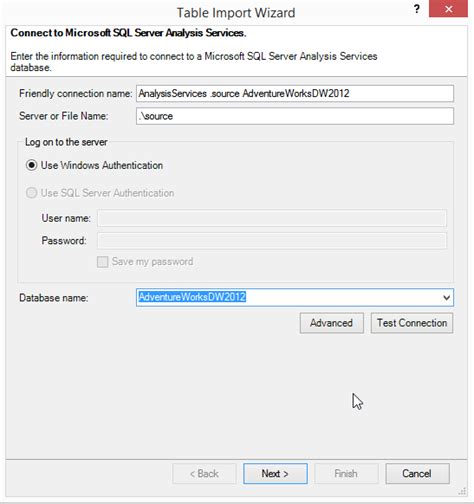 Power Bi And Ssas Multidimensional