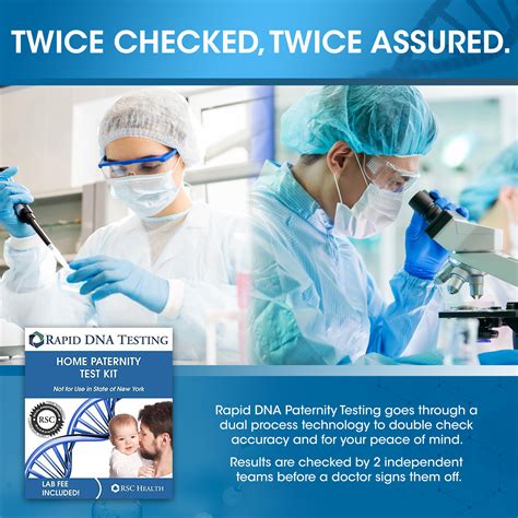 Rapid Dna Paternity At Home Test Kit
