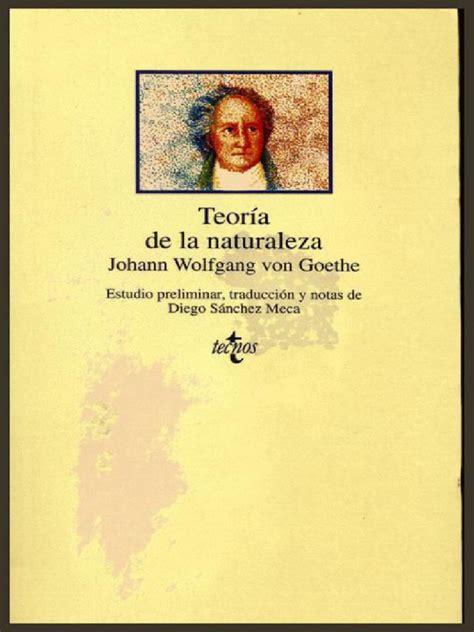 Teoría De La Naturaleza Goethe Goethe 1997 Annas Archive Pdf