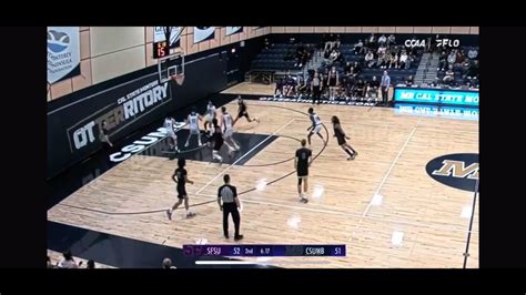 24 25 Season Highlights Tyjean Burrell All Ccaa Team Youtube