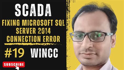 Siemens Scada Training 19 Fixing Microsoft Sql Server 2014 Connection