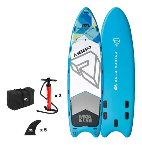 Tabla Stand Up Paddle Inflable Mega Aquamarina Sup Mod