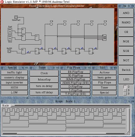 Homepage Of Andreas Tetzl LogicSim Amiga