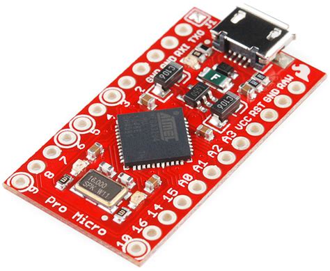 Pro Micro And Fio V3 Hookup Guide
