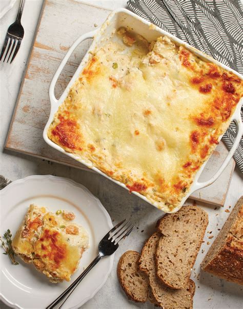 Seafood Lasagna Recipe