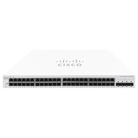 Cbs220 48t 4g Na Cisco Switch Business 220 Series Networktigers