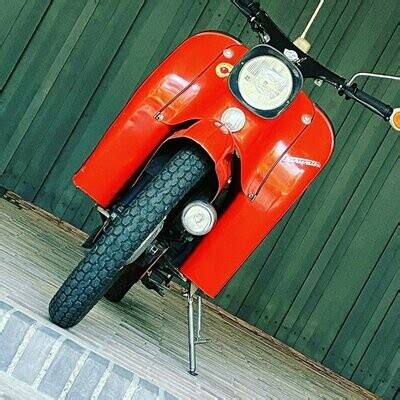 Simson Seitenständer Shop Schräges Ostblech