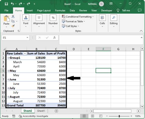 How To Rename Group Or Row Labels In Excel Pivottable