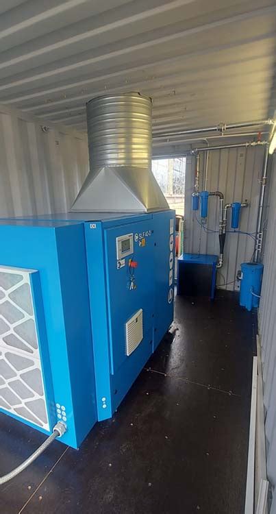 How To Create A Compressor House