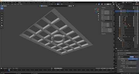 How To Model This Ceiling Modeling Blender Artists Community