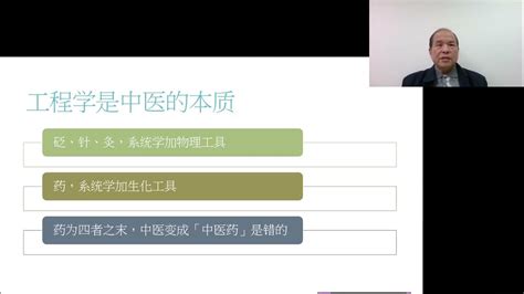 21世紀的中醫養生 人體使用手冊作者吳清忠 Youtube