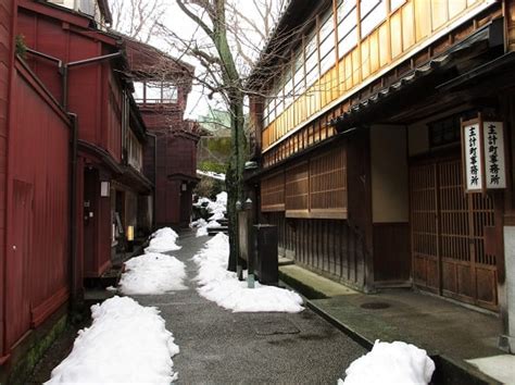 雪の金沢へ行っても大丈夫？と迷われている方へ 金沢を観光してみたいかも