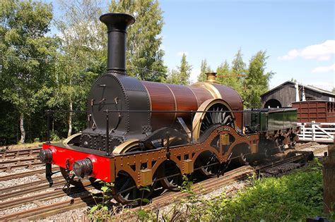 El Ferrocarril En La Revolución Industrial Británica Enciclopedia De