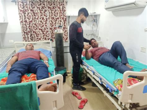 Abvp On Twitter Outrageous Aitcofficial Goons Brutally Attacked
