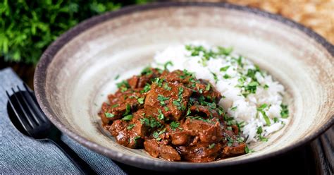 Indian Liver Curry Or Kaleji Masala Krumpli