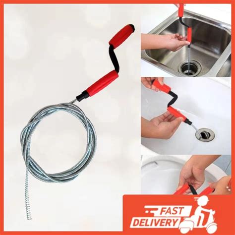 3meters Pantanggal Ng Bara Sa Baradong Lababo Drainage Clog Remover