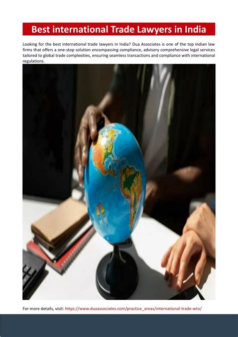 Ppt Best International Trade Lawyers In India Powerpoint Presentation