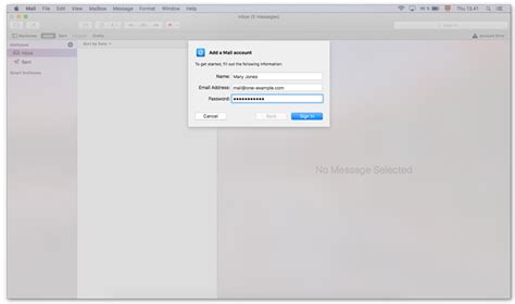 How To Set Up Emails In MacOS