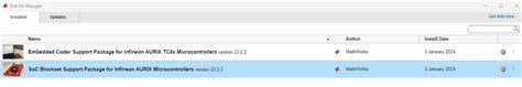 Aurix™ Tc4x 如何使用mathworks Matlab工具箱自动生成ppu目标代码 知乎