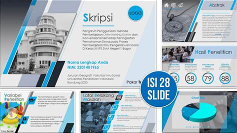 PPT Untuk Sidang Skripsi Tesis Dan Disertasi PAKAR POWERPOINT