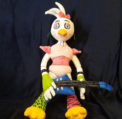 Glamrock Chica From Five Nights At Freddys 216” 55 Cm Premium