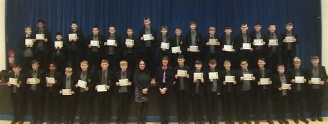 Year 8 Term 1 Merit Awards Year St Marys Cbgs Belfast