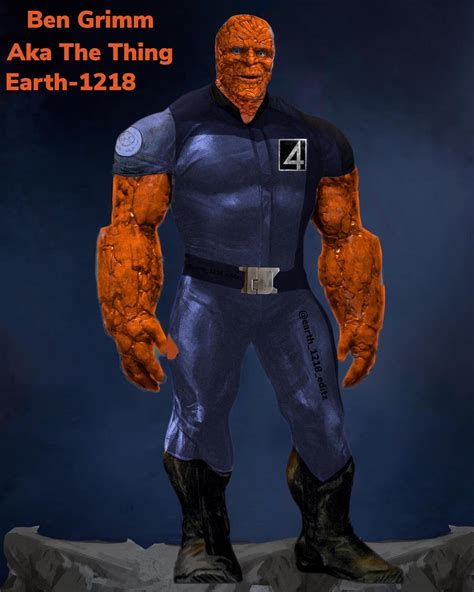 Mcu The Thing By Earth 1218 Editz By Tytorthebarbarian On Deviantart