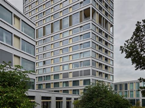 BäreTower Ostermundigen Burkard Meyer Architekten Baden
