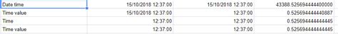 Google Sheets: Match Function doesn't work on some values of time - Stack Overflow