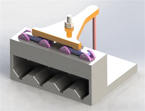 Free Stl File Fixture 695 Multiple Loading 🧞‍♂️ ・template To Download And 3d Print・cults
