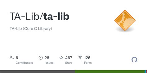Github Ta Libta Lib An Unofficial Mirror To The Old Sf Repo