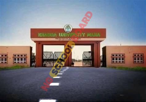 List Of Futa Courses Federal University Of Technology Akure
