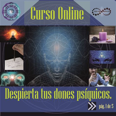 Curso Despierta tus dones psíquicos Holistic Online Therapy Hotmart