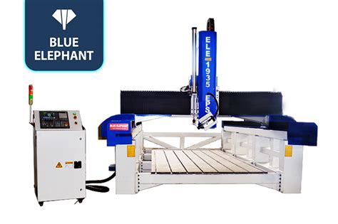 Eps Styrofoam 4 Axis C And C Router In Colombia America For Sale Blue Elephant Cnc