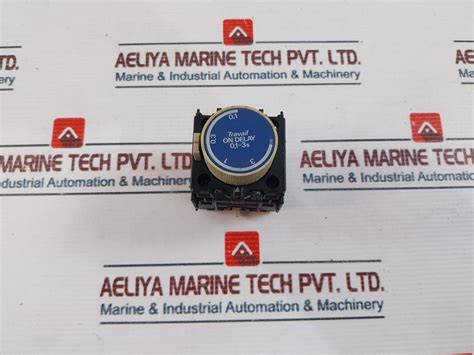 Telemecanique La2 D20 A65 Delay Time Block 660v Aeliya Marine