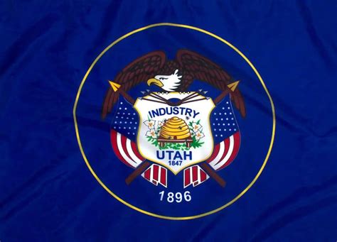 State Of Utah Flag Official Design And Specifications Outdoor