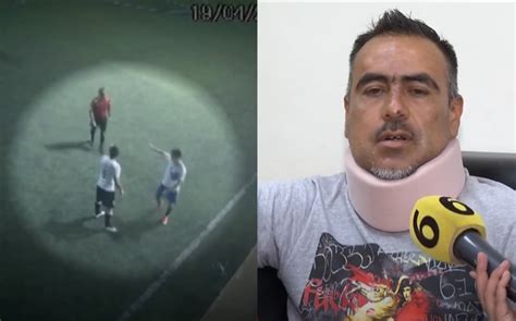 Árbitro Es Golpeado Por Expulsar A Jugador En Liga De Guadalupe Nl